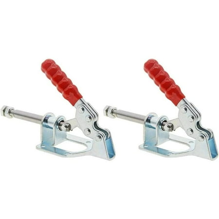 Pieces 32mm Toggle Clamp Galvanized Iron Quick Release Holding Latch ...