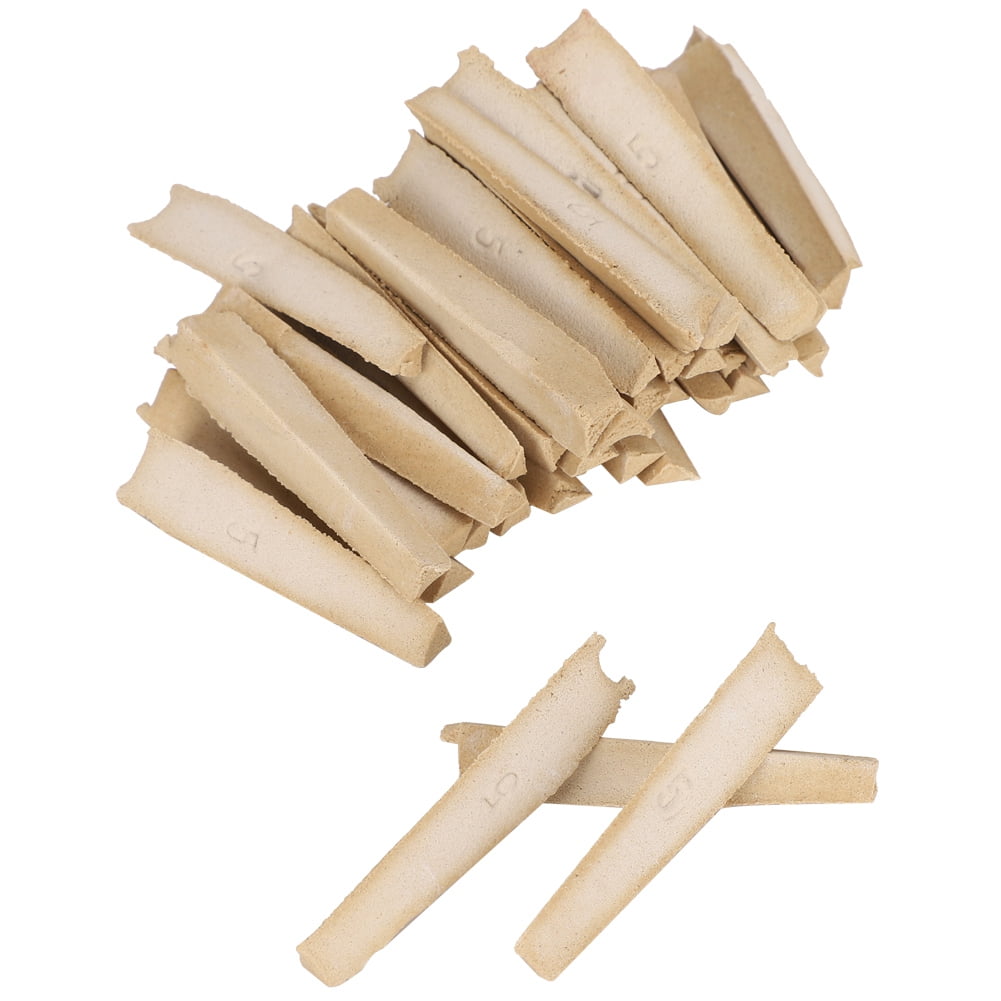 Buy CHICIRIS Temperature Measuring Cone,1230℃ Ceramic Craft Kiln Fire ...