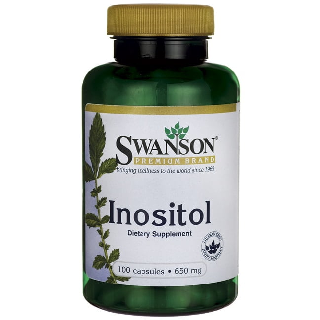 Swanson Inositol 650 mg 100 Capsules - Walmart.com - Walmart.com