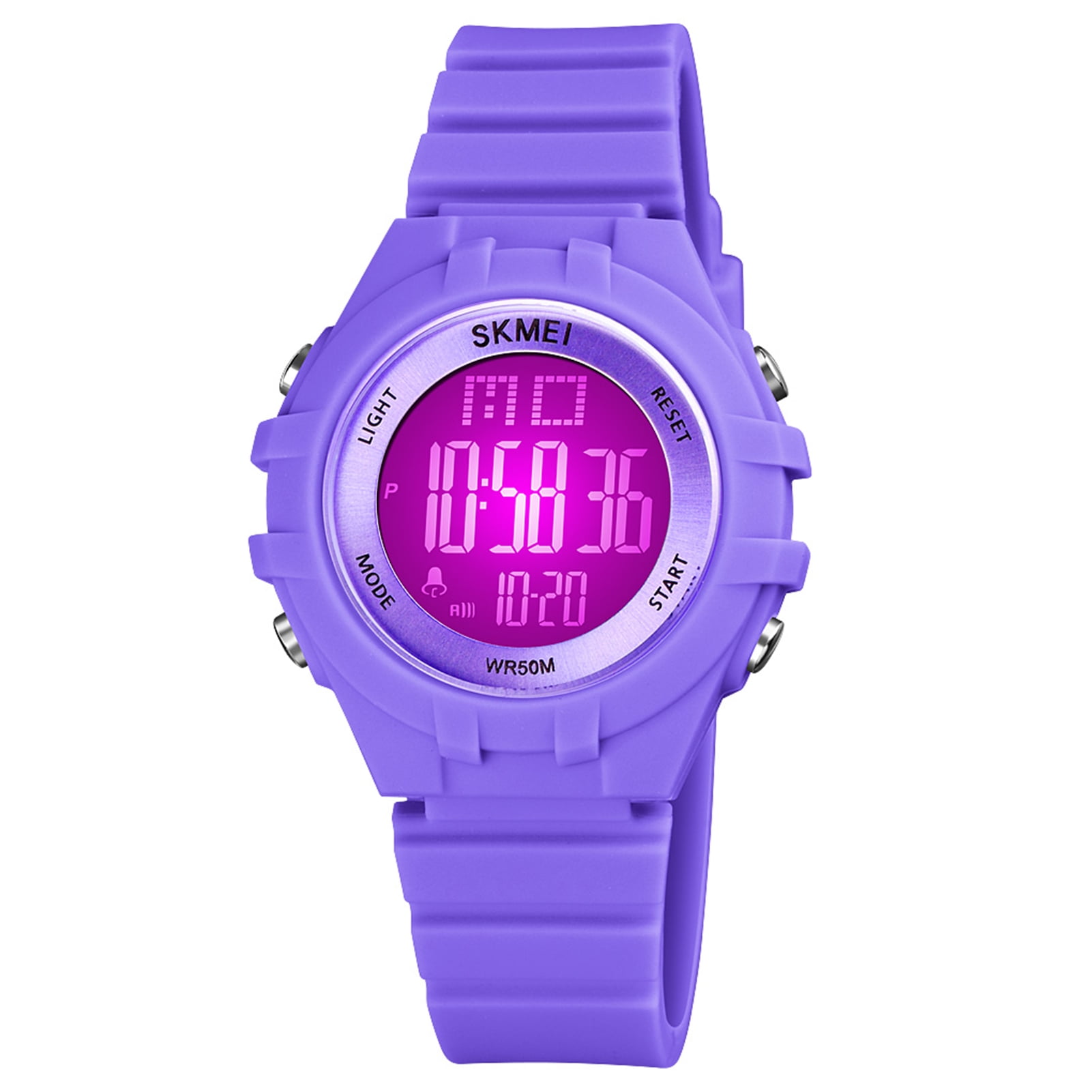 Click here for Skmei Kids Digital Watch For Boys Girls 7-Color Le... prices