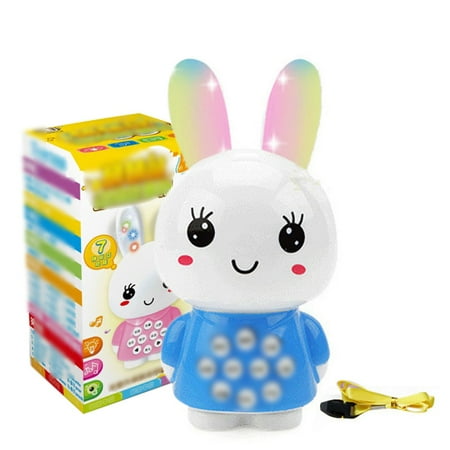 2021 NEW Early Childhood Machine Toy Cartoon Bunny Mini Story Machine ...