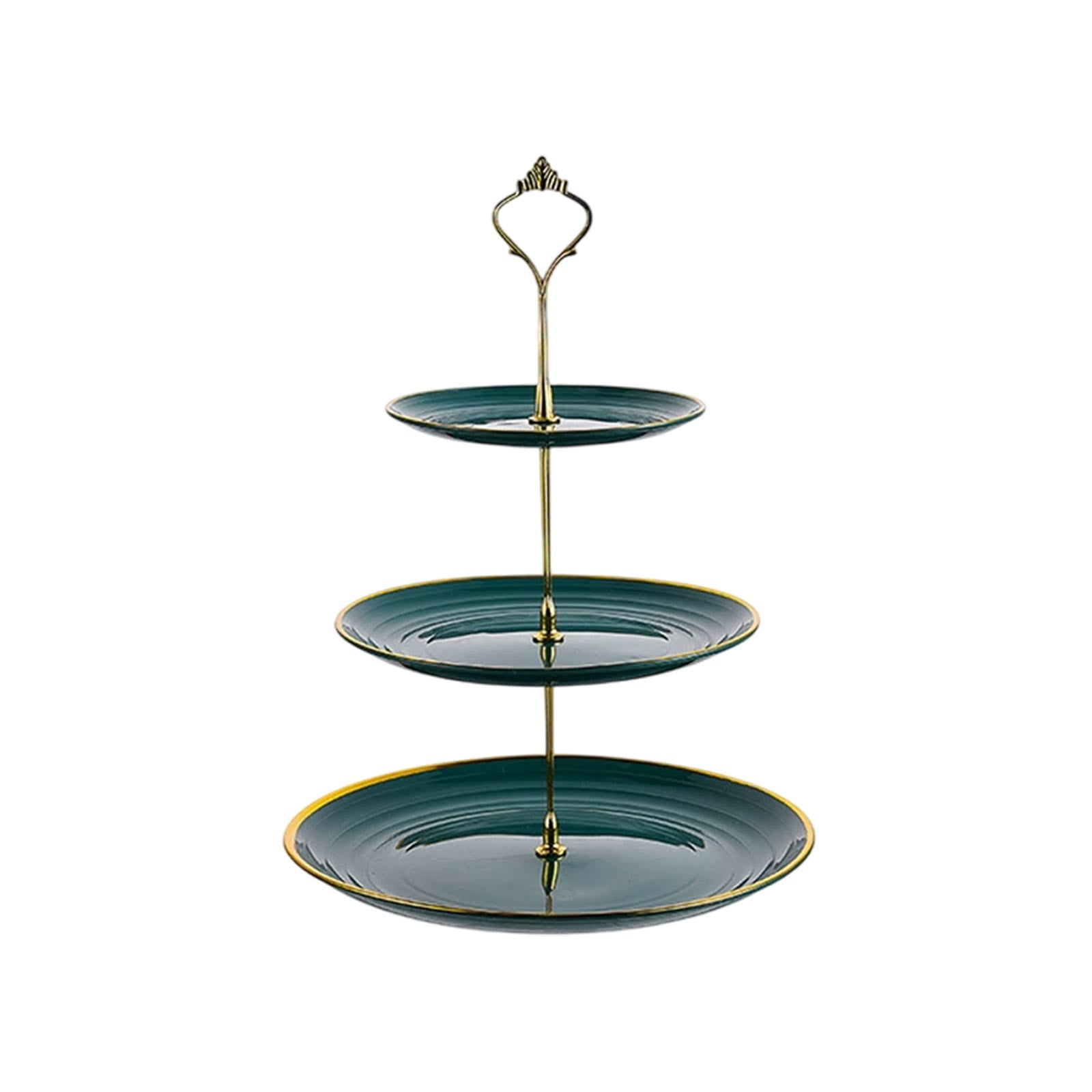 Click here for Mianht 3 Tier Dessert Stand European Style Snack T... prices