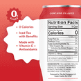 Ryl Iced Tea Raspberry, 16 fl oz Can, Black Tea, Zero Sugar - Walmart.com