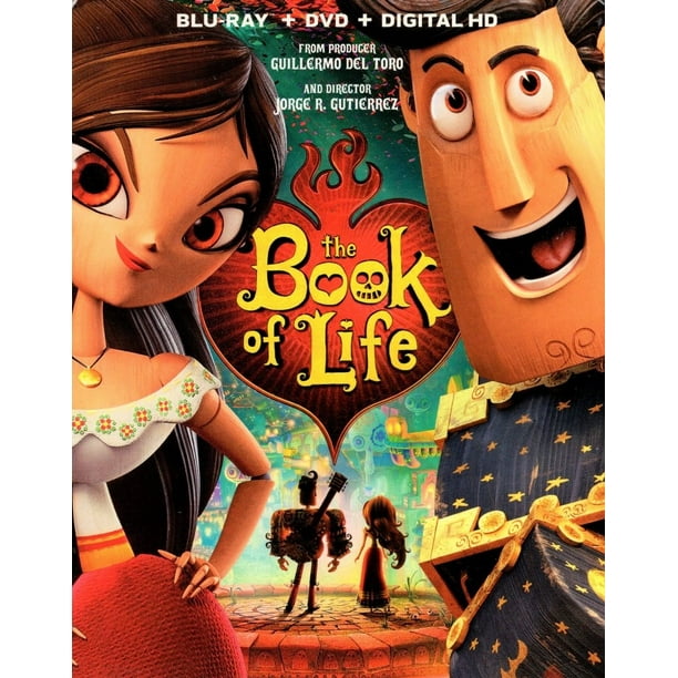 El Libro De La Vida The Book Of Life Pelicula Blu-ray + Dvd Fox Blu Ray ...