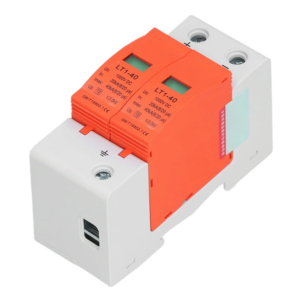 DC Photovoltaic Protector,Voltage Surge Arrester Device Voltage Surge ...