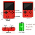 GB300 Game Console Portable Retro Nostalgia Game Handheld 6000+ Games ...