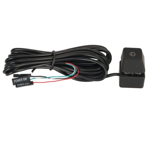 Power Supply Control Adapter Cable, Desktop Computer Power Switch Power ...