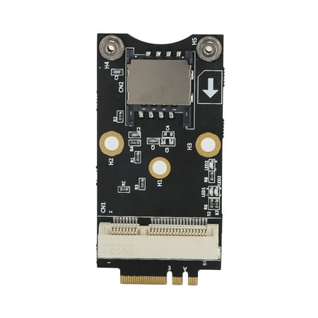 M.2 A/e Key To Mini Pci-e Module Adapter Pci-e Adapter With Sim Card ...
