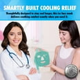 Perfect Remedy Face Ice Pack, Reusable Hot & Cold Ice Face Mask, Gel ...