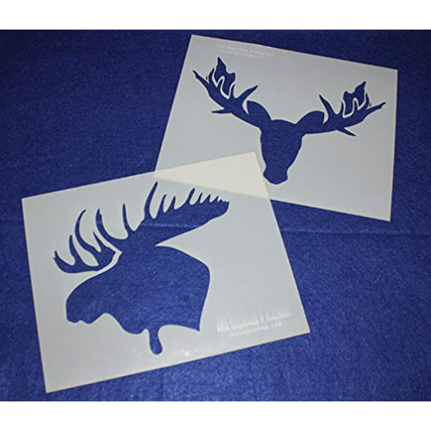 Moose Stencil