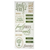 Family Tree Clear Photo Safe Stickers, 13-Count - Walmart.com