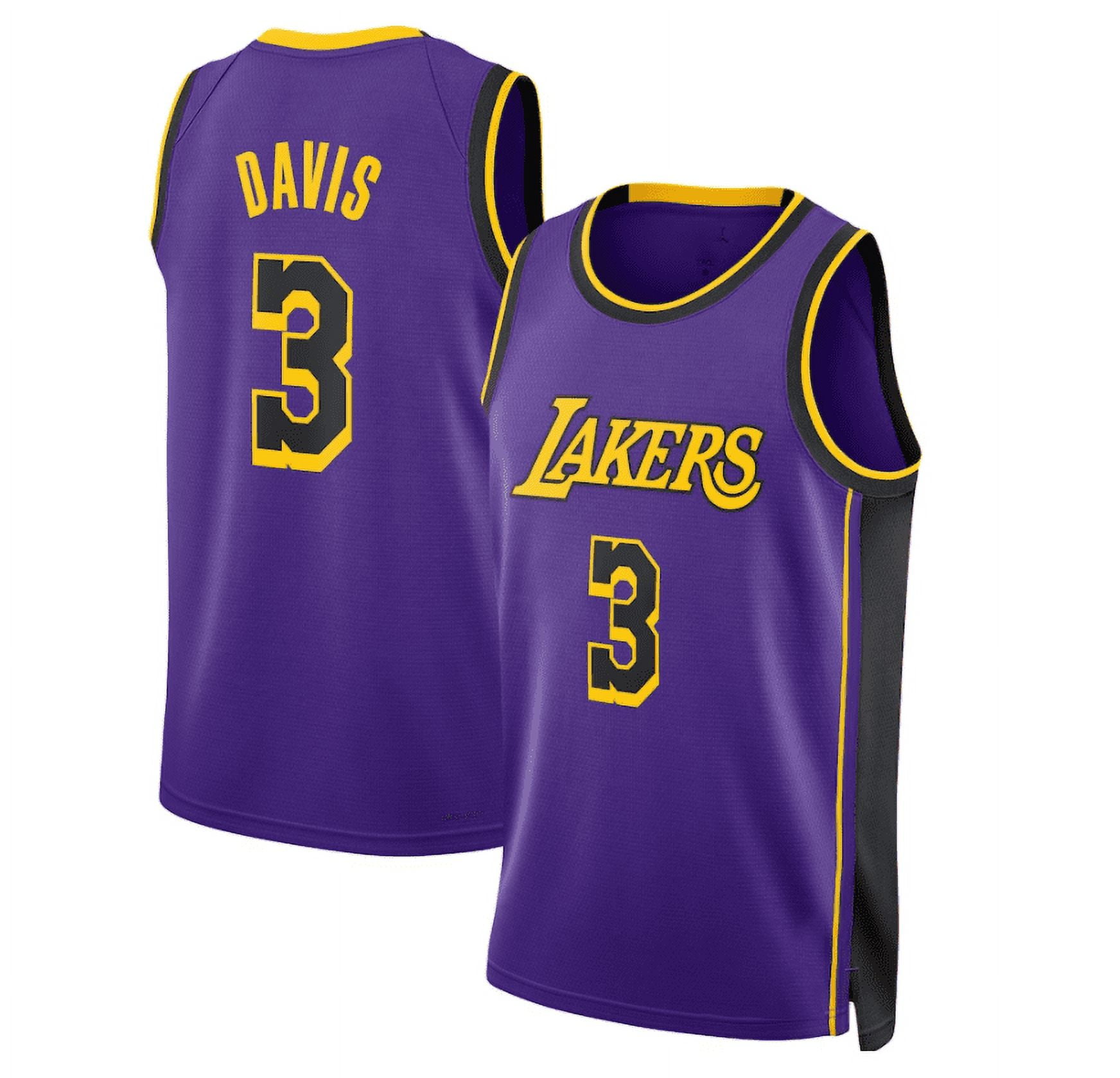 Men Women Unisex Basketball Jersey JAMES 23# 6# DAVIS 3# Adult Youth ...
