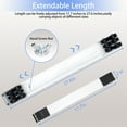 Ymokee Extendable Appliance Rollers, Mobile Washing Machine Base ...