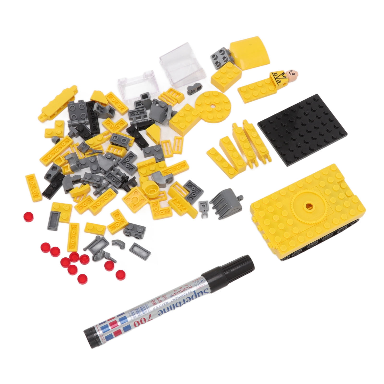 Click here for Ymiko Follow Line Inductive Car  Diy Building Bloc... prices