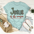 Jesus Is The Reason Tee Ash S Peachy Sunday T-Shirt - Walmart.com