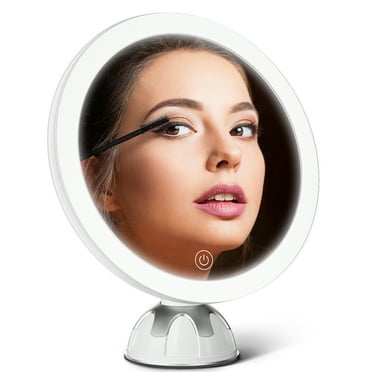 "Mirrorvana Fog-Resistant Shower Shaving Mirror with Shatterproof ...