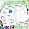 Clever Fox Bi-Weekly Budget Planner - Organized Notebook & Finance ...