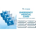 Medical Alert Wallet Cards, 4pk/6pk + Smartphone Holder - Walmart.com