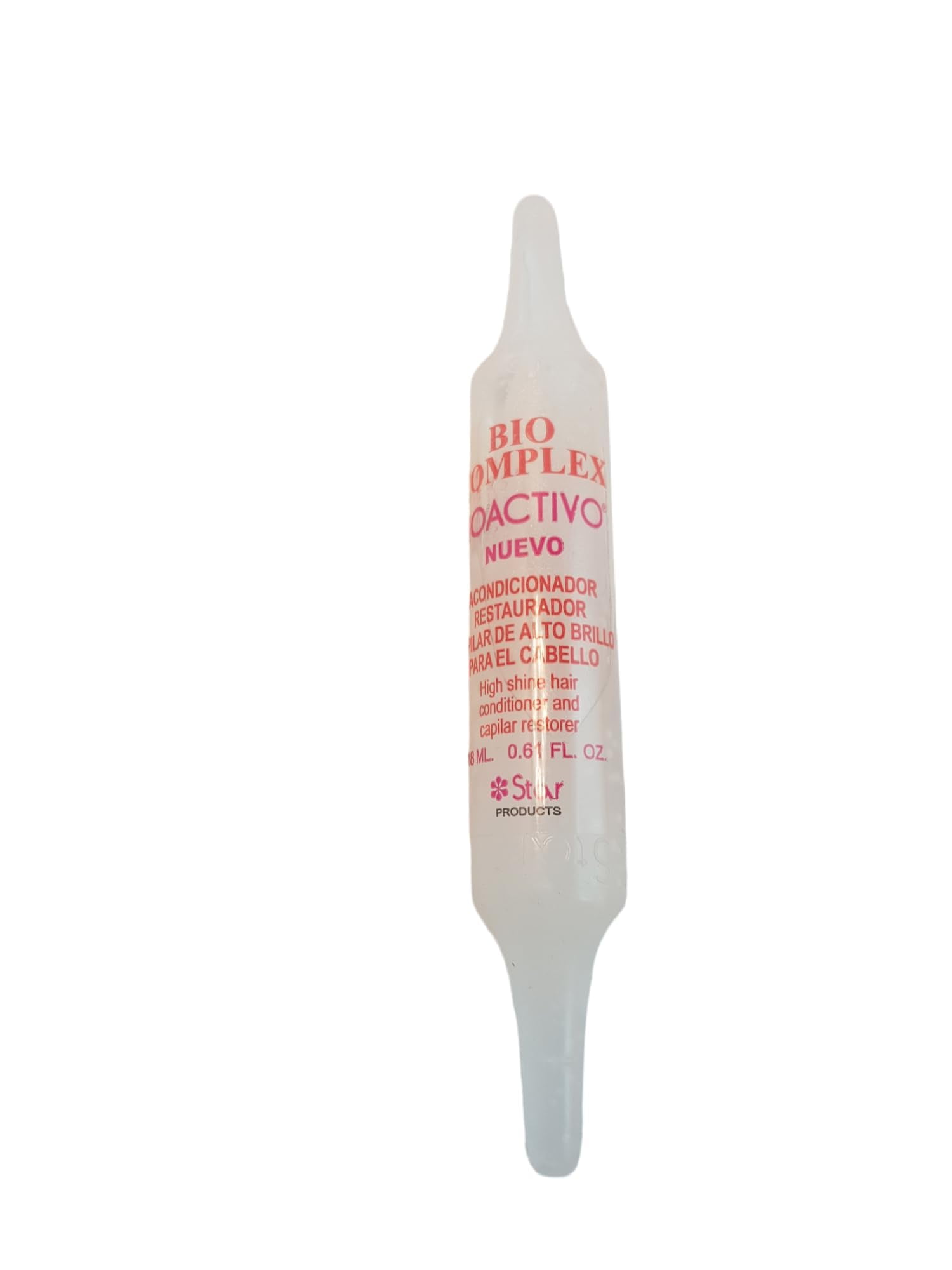 Ampolla de producto capilar Bio Complex de 18 ml, paquete de 1 | Bodega ...