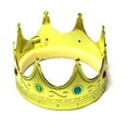 Royal Unisex Plastic Crown for Adults, Halloween Costume Accessory ...