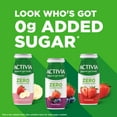Activia Zero 0g Added Sugar* Peach and Strawberry Probiotic Dailies ...