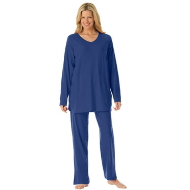 White Mark Women's and Women's Plus 2 Piece Lounge Set - Walmart.com