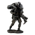 Hacksaw Ridge Military Soldier Carrying A Wounded Brother Figurine 7.25 ...