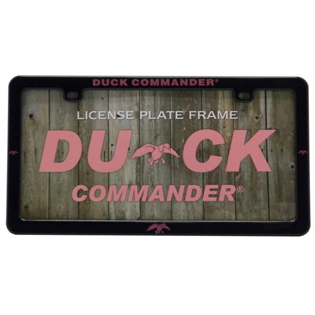 Duck Commander License Plate Frame Logo - Walmart.com