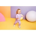 Garanimals Baby Girl Print Fleece Sweatshirt, Sizes 6/9-24 Months ...