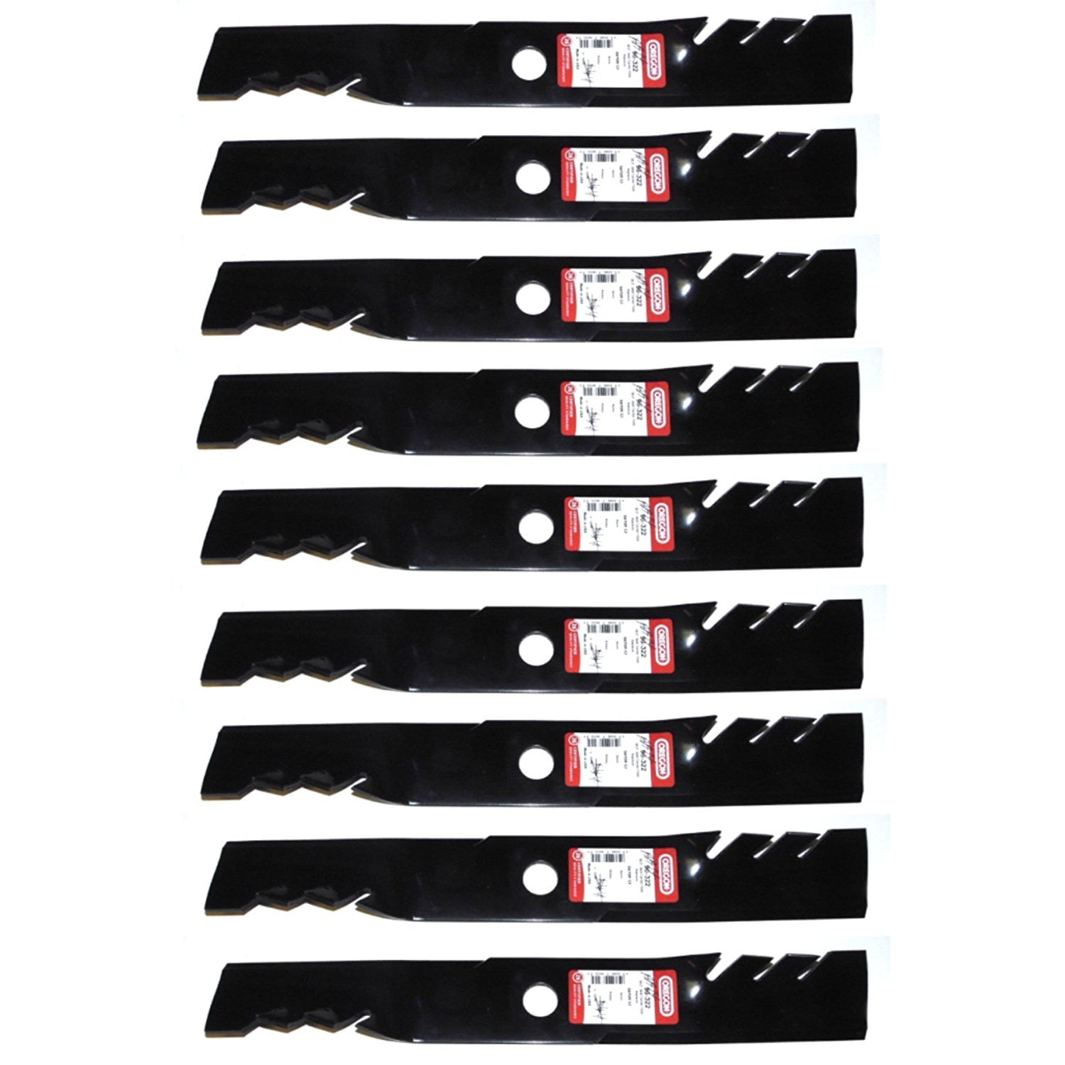 (9) 596-322 Oregon Blades Compatible With Exmark 103-6392, 103-6402 ...