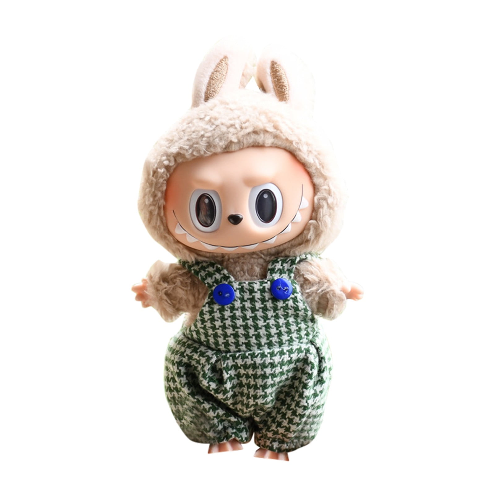 Ropa de Labubu Pop Mart, Ropa de Muñeca de Labubu Original de 17cm ...