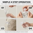 30PCS Hot Deal! Plastic Flask with Spout, Portable Cruise Alcohol ...