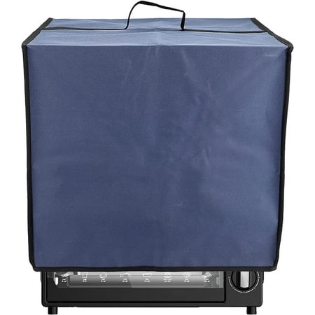 Dark Blue Heat-Resistant Toaster Oven Dust Cover Waterproof Dust-Proof ...
