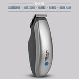 Titanium Edge Micro T-Blade – Men’s Precision Trimmer for Beard ...