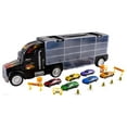 WolVol Transport Carrier Truck Vehicle Playset (18 Pieces) - Walmart.com