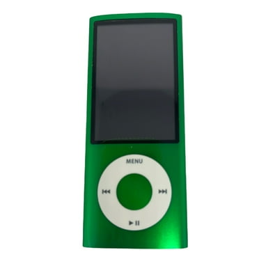 Used Apple iPod Nano 5th Gen 8GB Green , MP3 Player , Excellent ...
