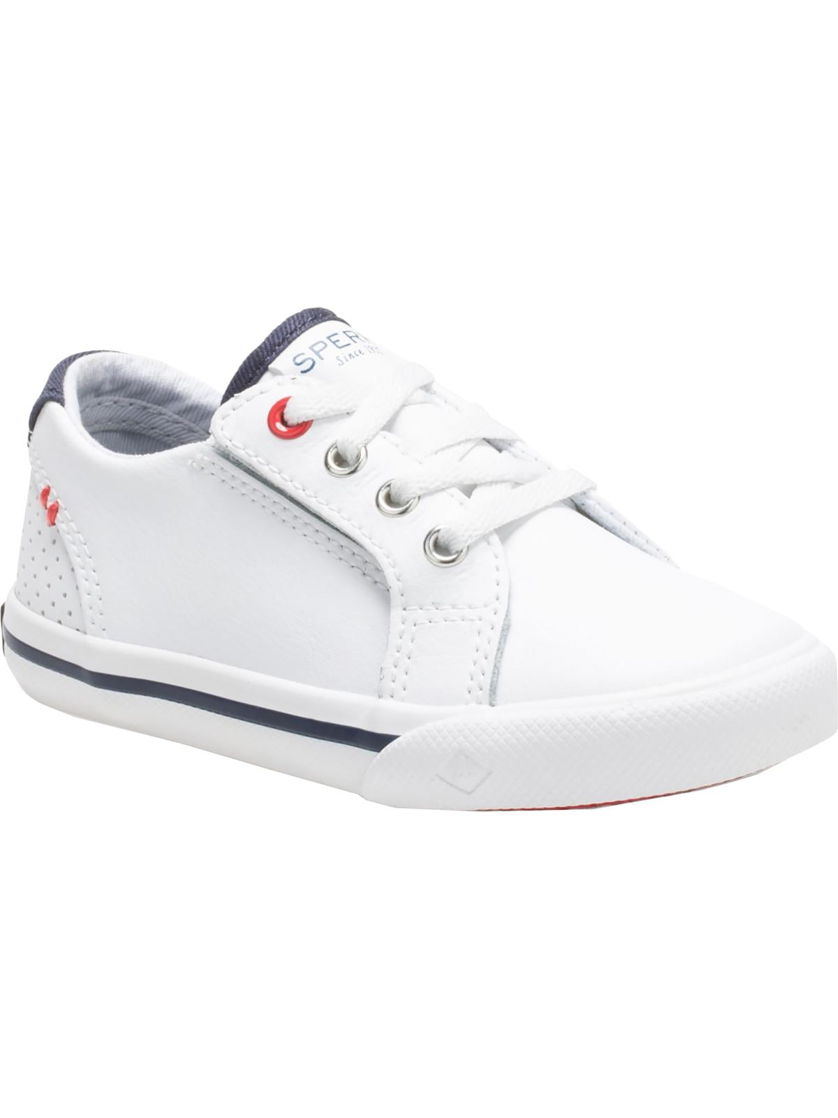 Sperry Boys Striper II Little Kid Athleisure Athletic Shoes - Walmart.com