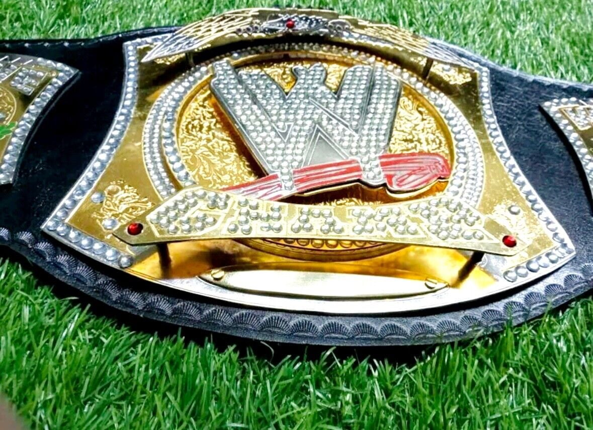 WWE Spinner Belt World Heavyweight Wrestling Championship Replica Belt ...
