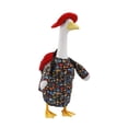 Dongrere Stationery Pattern Porch Goose Outfits with Schoolbag & Hat ...