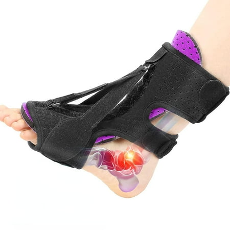 Plantar Fasciitis Night Splint, With 3 Fixing Straps Adjustable ...