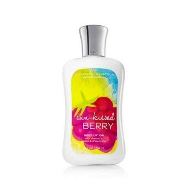 Bath & Body Works Sun-Kissed Berry Body Lotion 8oz / 236mL - Walmart.ca