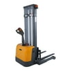Apollolift 2200lb Counterbalanced Powered Stacker Powered Drive Lift ...
