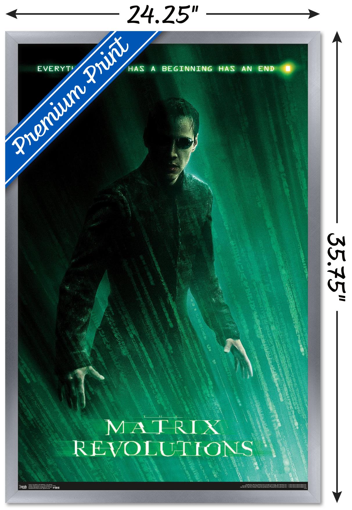 The Matrix Revolutions Cover