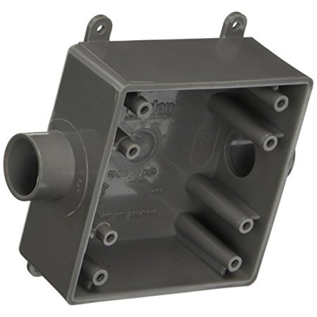 Thomas & Betts E9812E 3/4" 2FSC 2-Gang WP Box (Pack of 10) | Walmart Canada