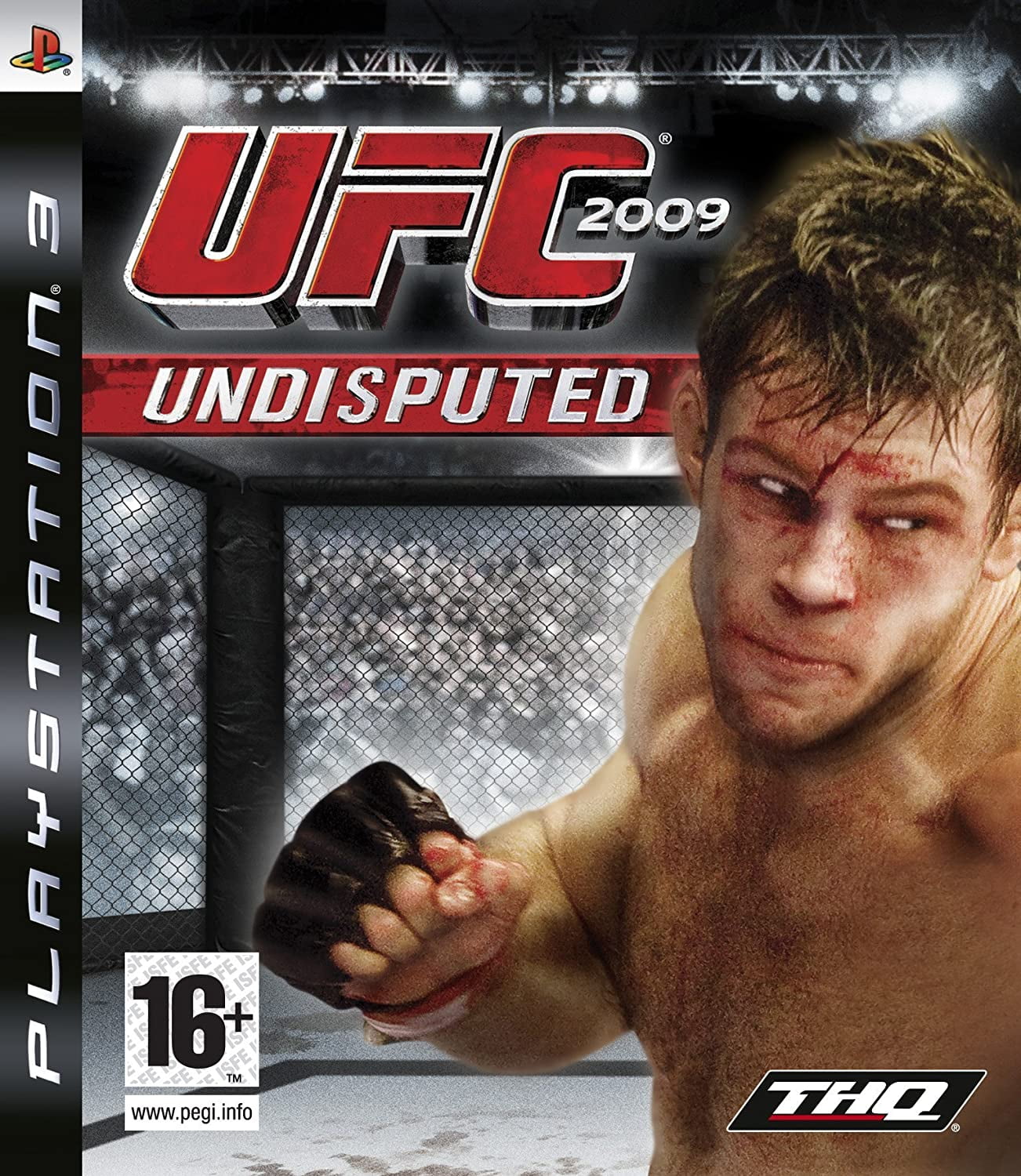 ufc undisputed 2009 ps3 THQ PS3 | Walmart en línea