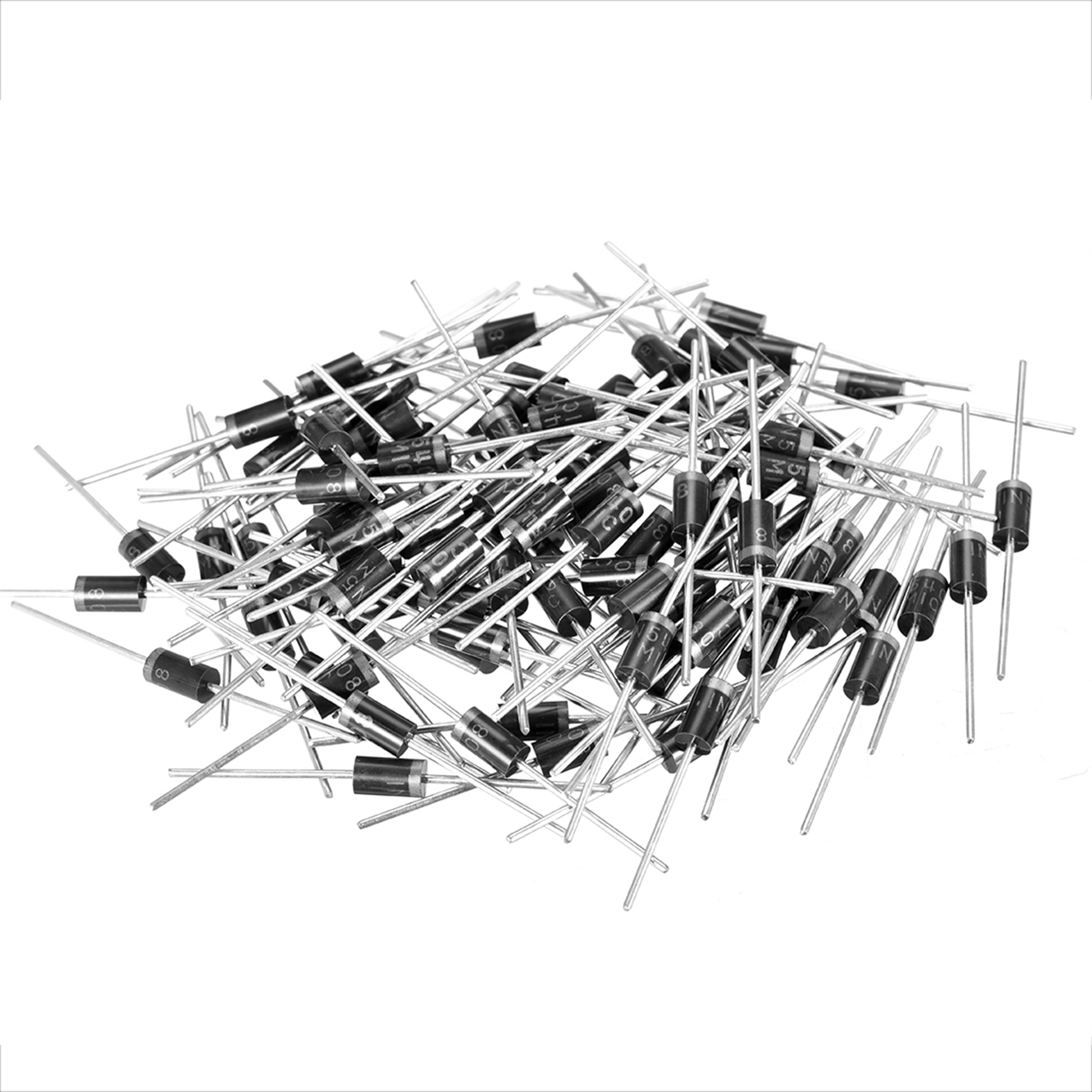 1N5408 Schottky Rectifier Diode 3A 1000V shaft Silastic Guard Diodes ...