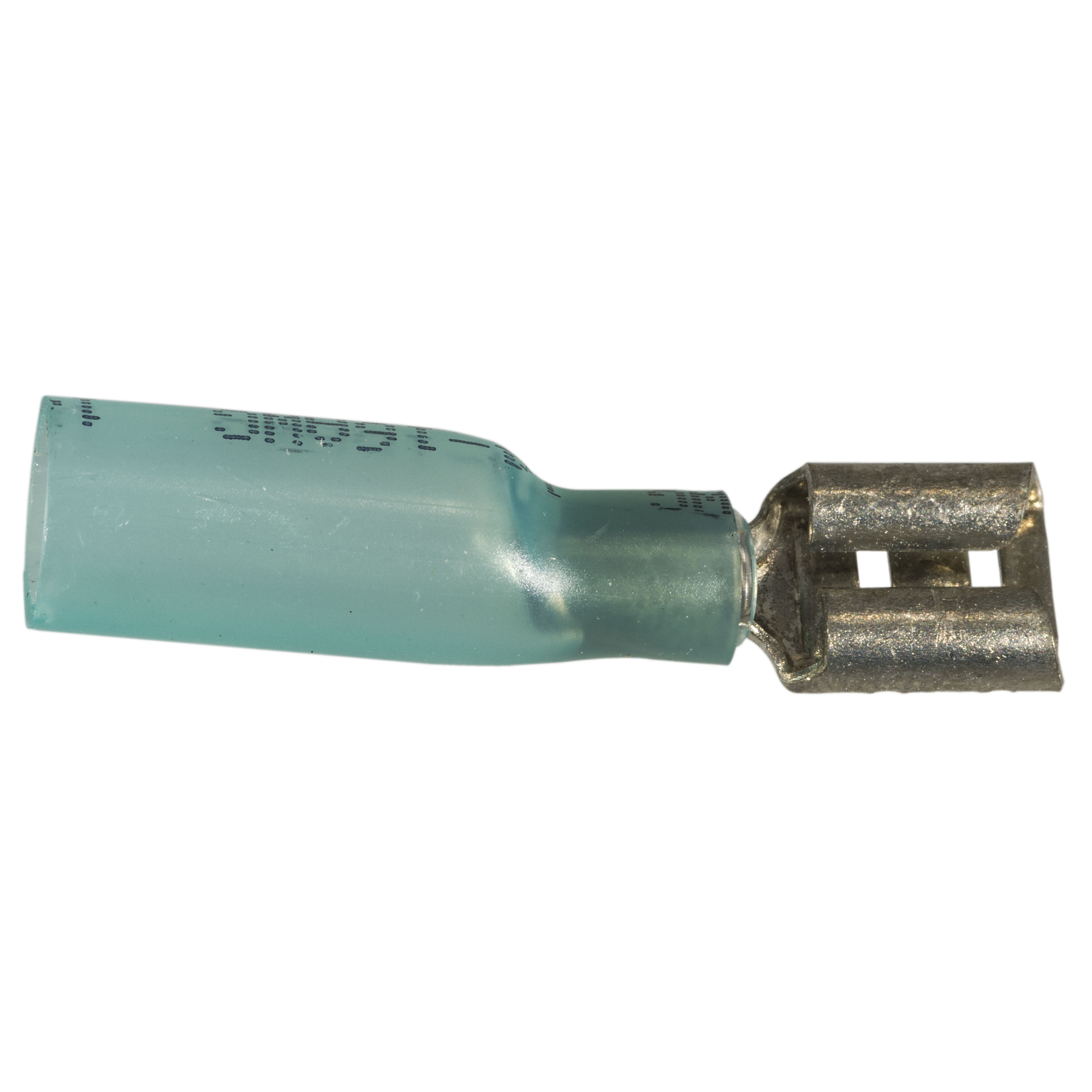 16 WG to 14 WG x 1/4" x 1.2" Heat Shrink Female Disconnects WDF-051 ...