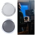 Lerpwige 12" Car Speakers Grilles Metal Mesh Protections Covers for ...
