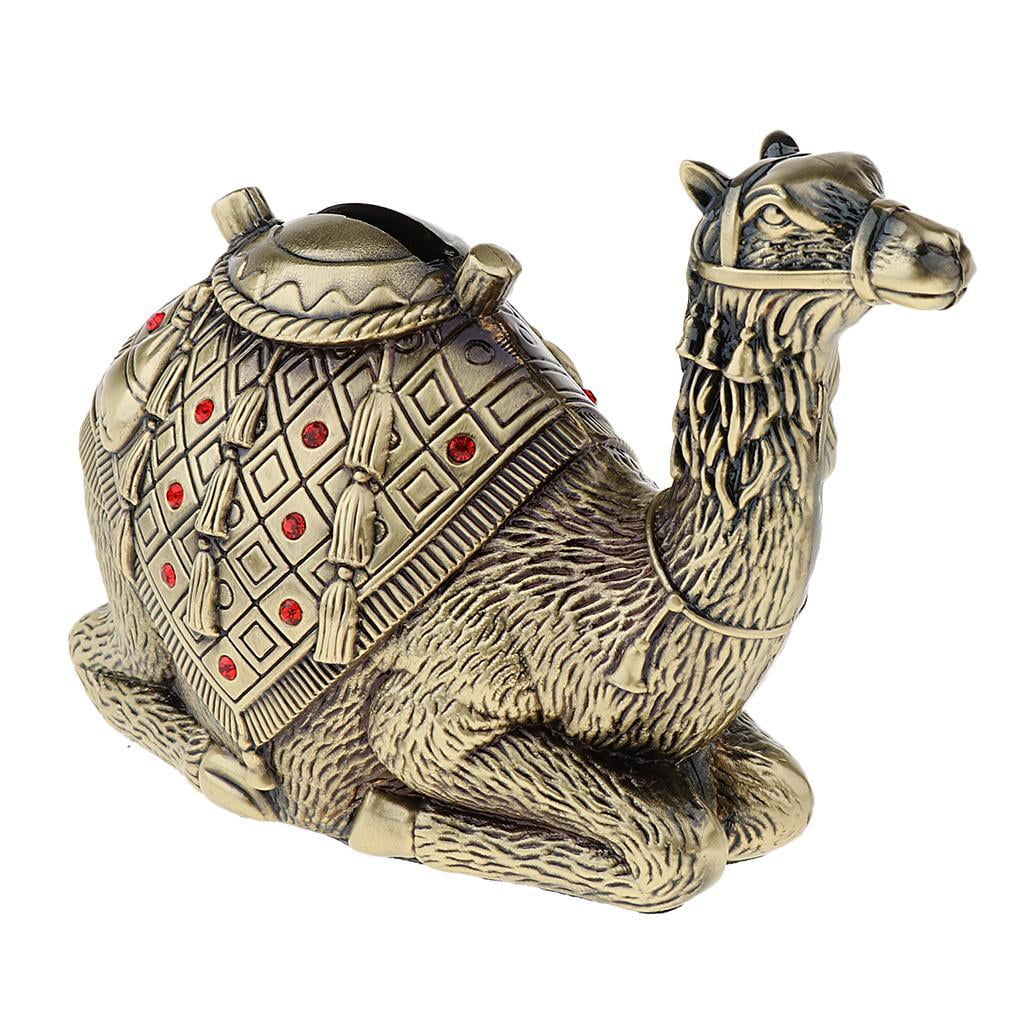 Click here for Bunblic Camel Shape Bank Zinc Alloy Cans Decorativ... prices