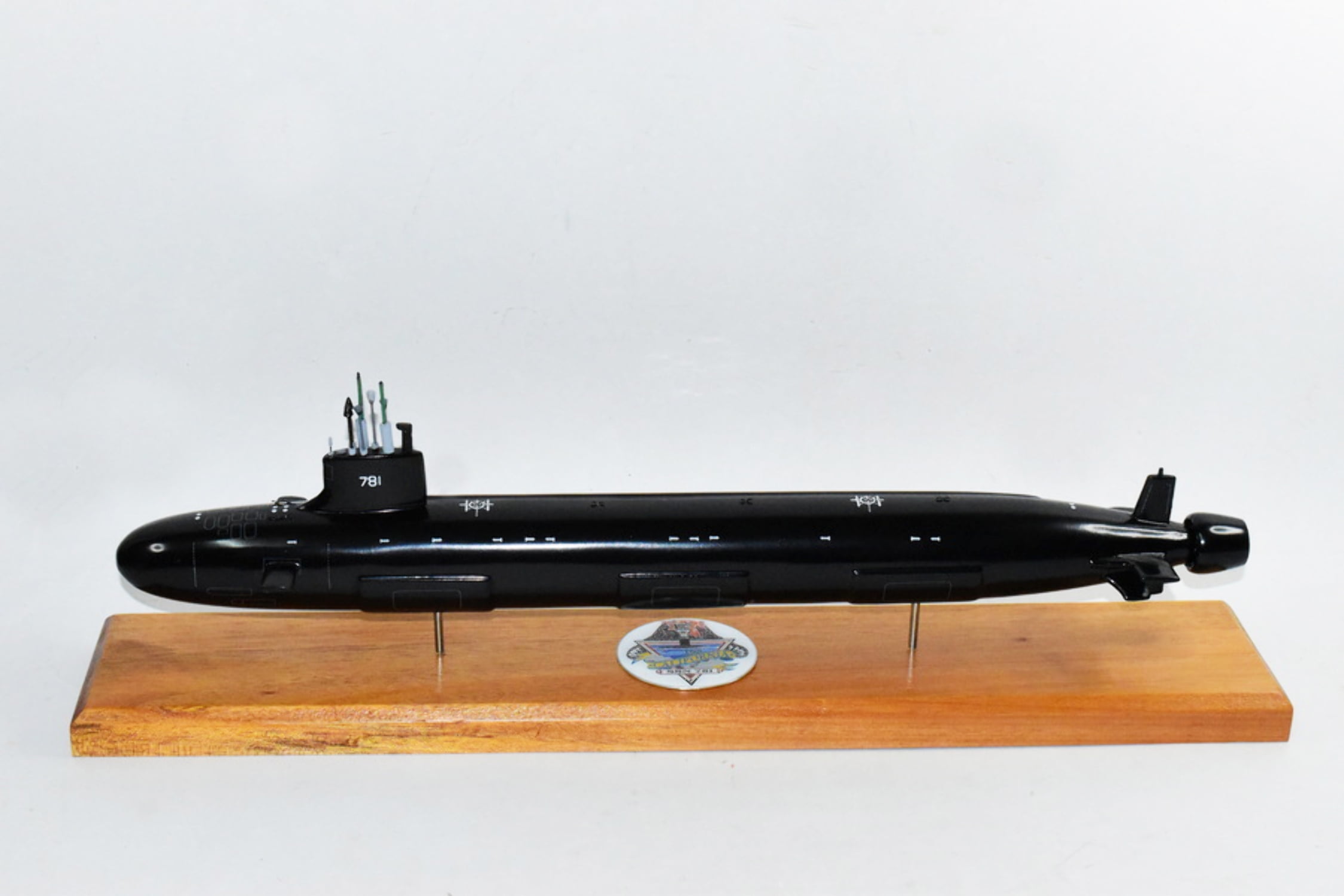 USS California (SSN-781) Submarine Model, US Navy, 20 Scale Model ...